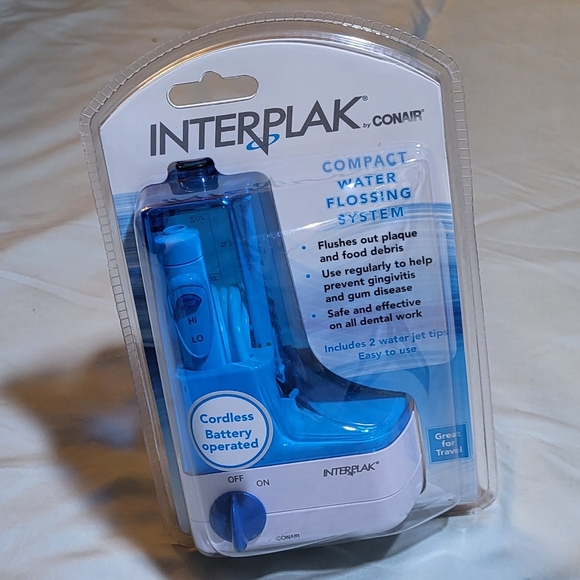 Conair | Other | Interplak Compact Water Flossing System | Poshmark